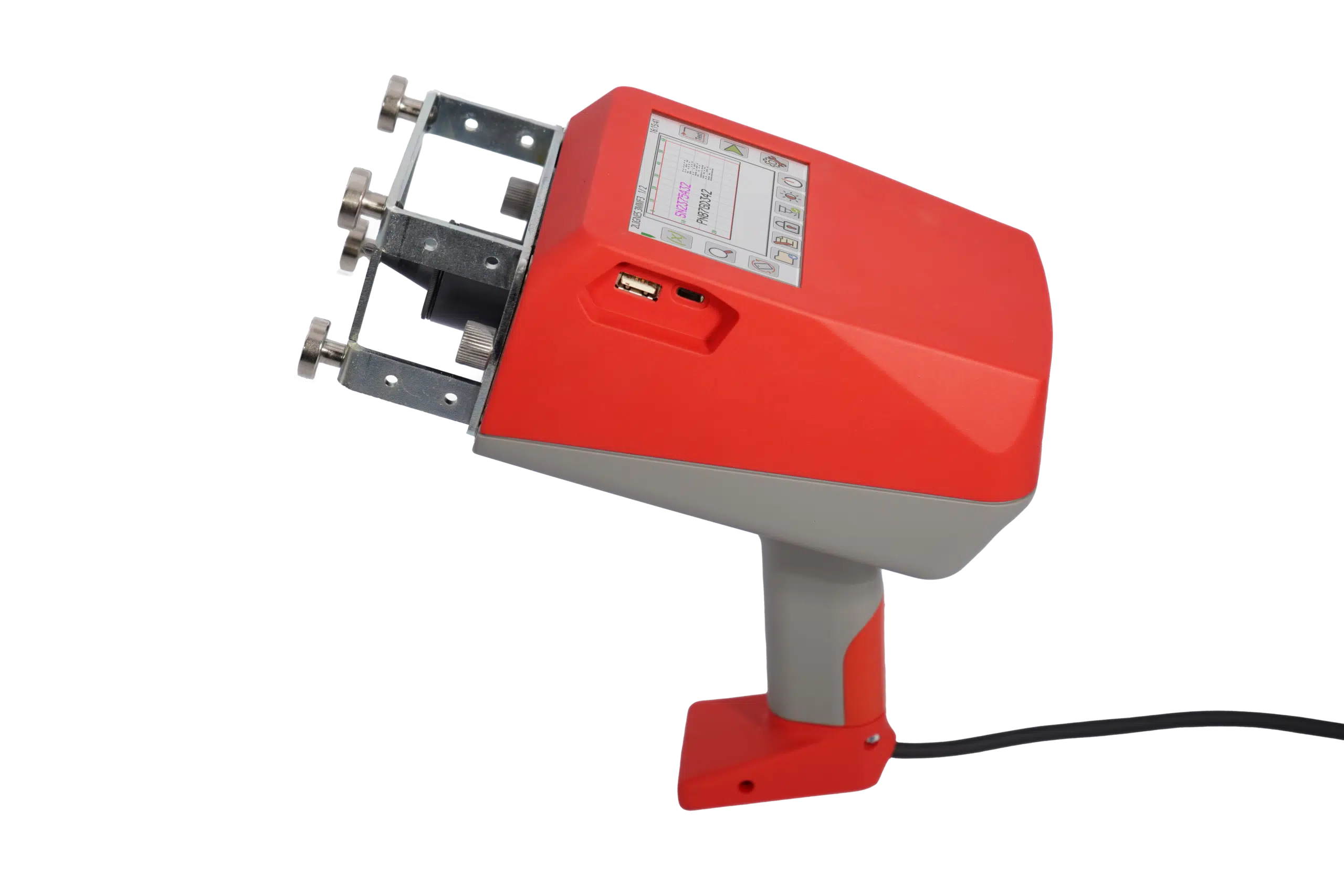 Portable marking machine e-TOUCH EVO, dot peen integrated portable machine