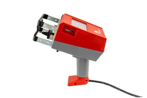Dot peen marking gun E-MARK XL, light cordless portable engraver