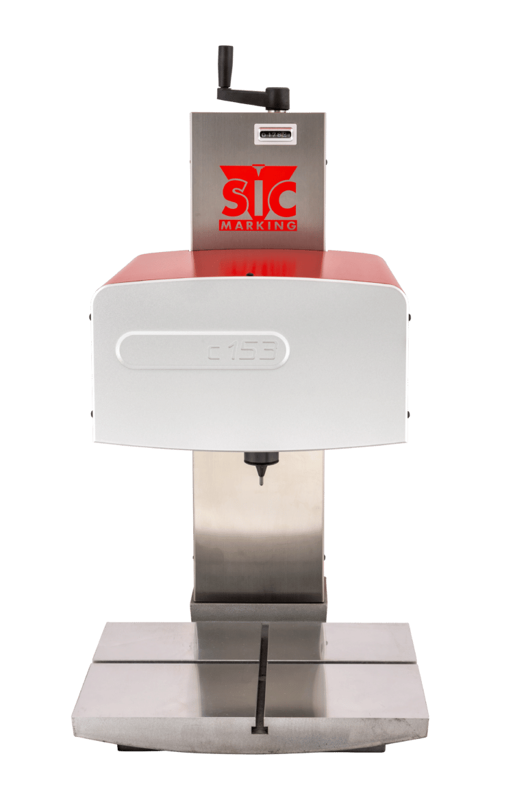 Dot peen marking machine c-153, small and medium part engraver