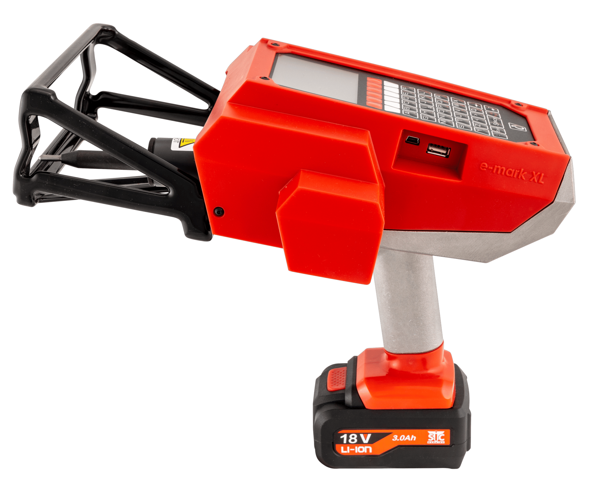 Dot peen marking gun E-MARK XL, light portable engraver