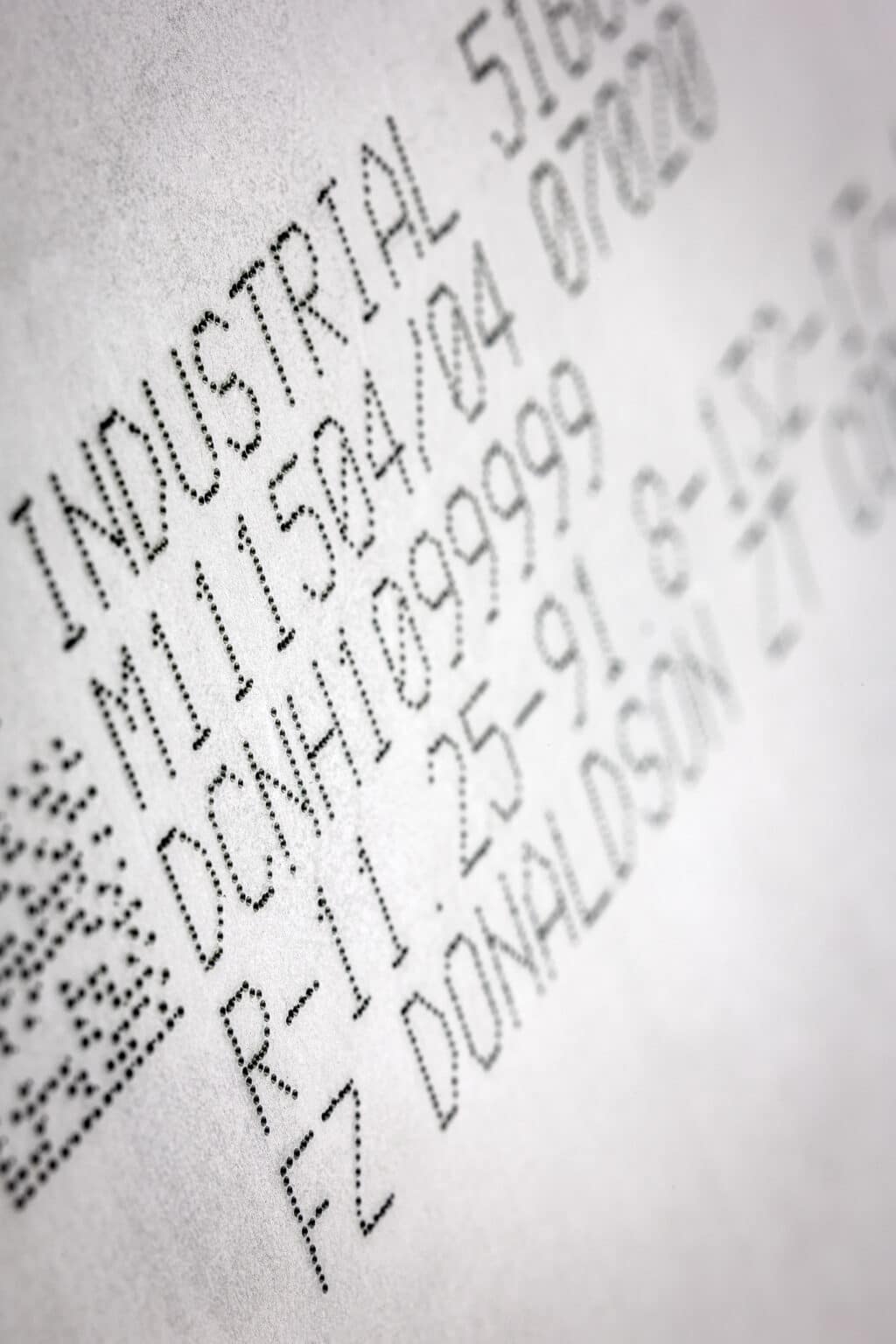 Dot peen marking gun E-MARK XL, light portable engraver