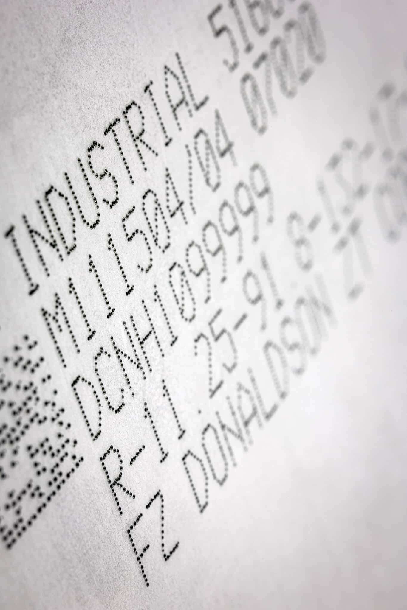 Dot peen marking gun E-MARK XL, light portable engraver