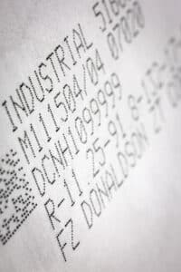 Dot peen marking gun E-MARK XL, light portable engraver