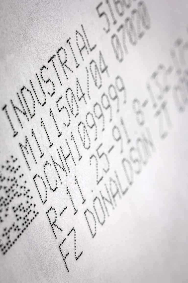 Dot peen marking gun E-MARK XL, light portable engraver