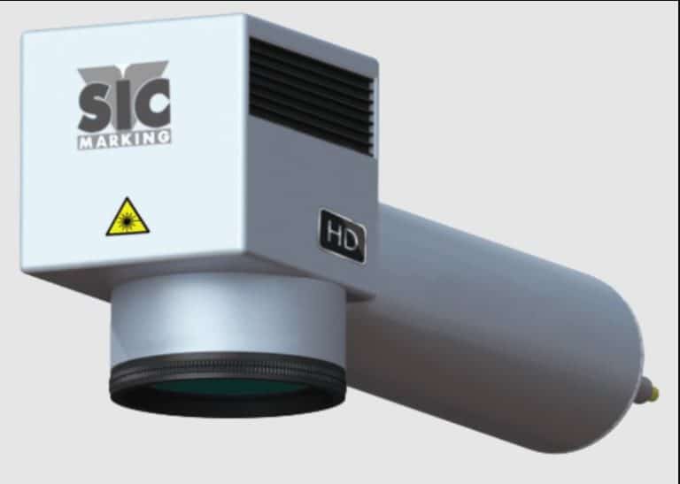 Inline laser marking machine i104 HD