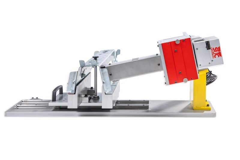 Inline laser marking mahine for severe environment, FIT Laser engraver