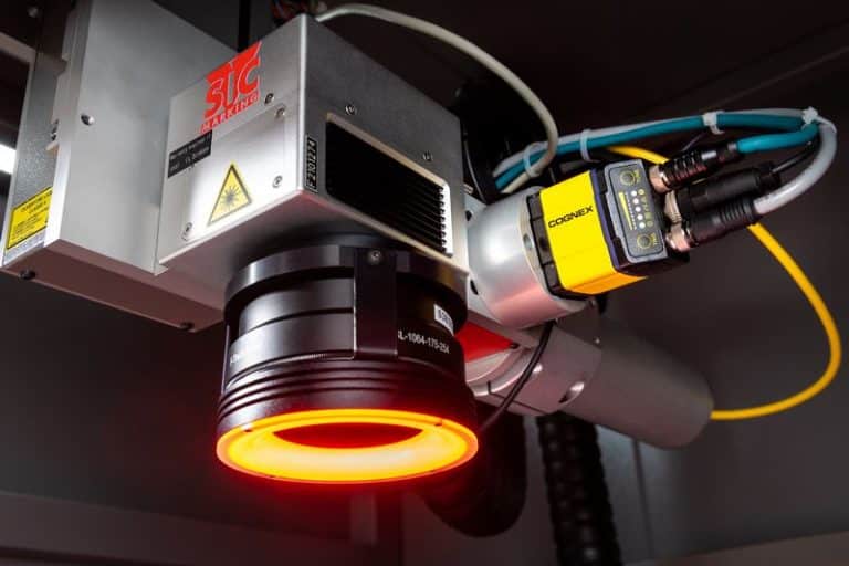 Inline laser marking machine i104 HD