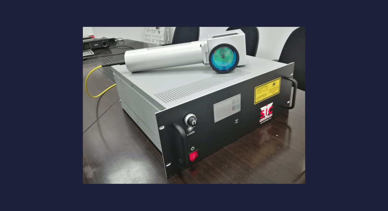 Stripping electric wire using a laser - Sic Marking