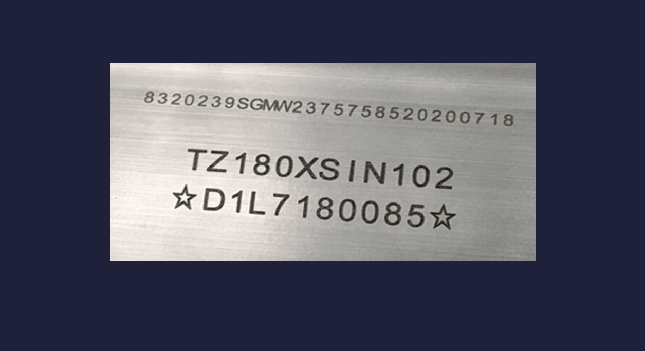 Stripping electric wire using a laser - Sic Marking