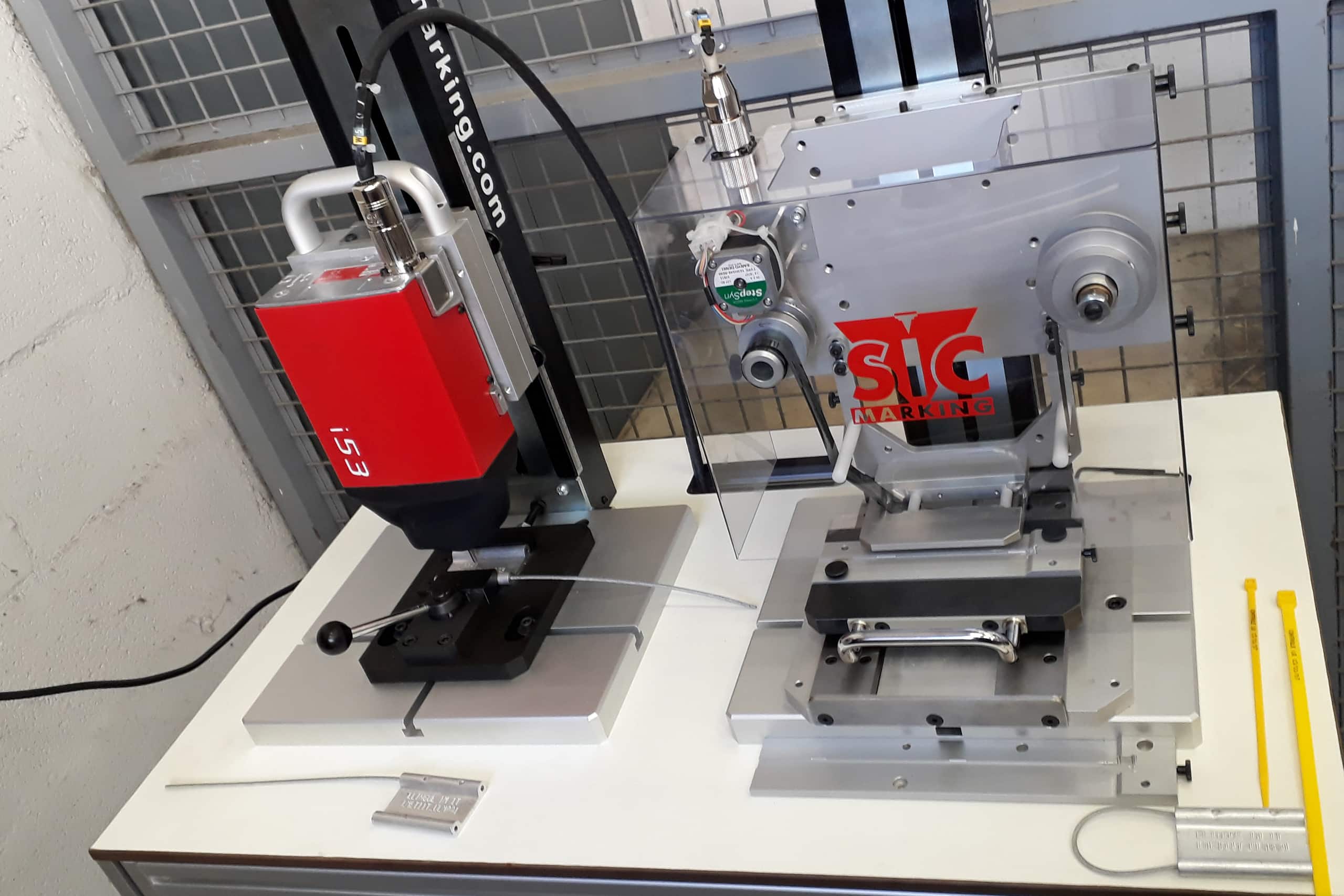 Marcature durature per la tracciabilità di elementi elettrici - Sic Marking
