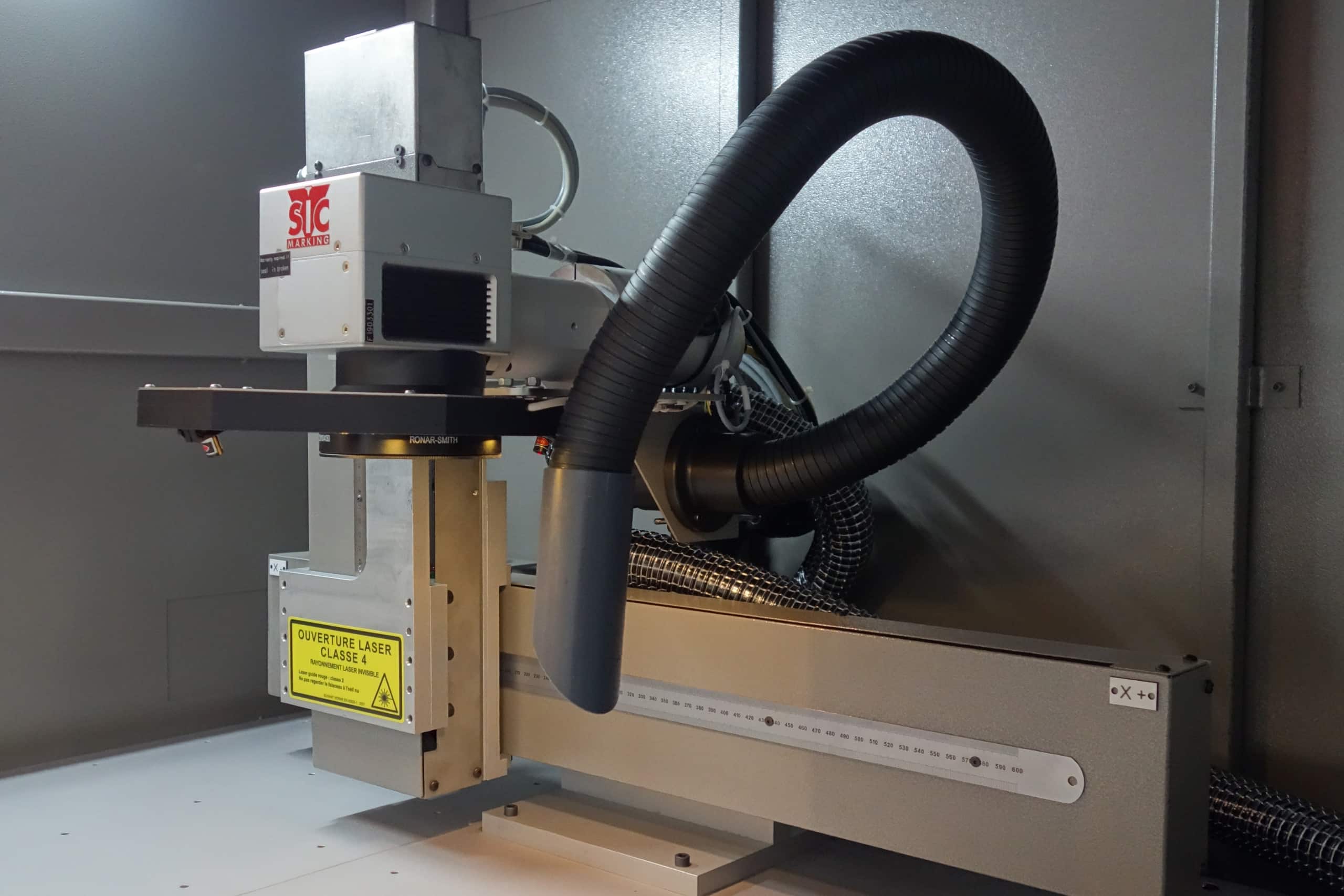 Marking and traceability of monitoring tools with variable sizes and ...