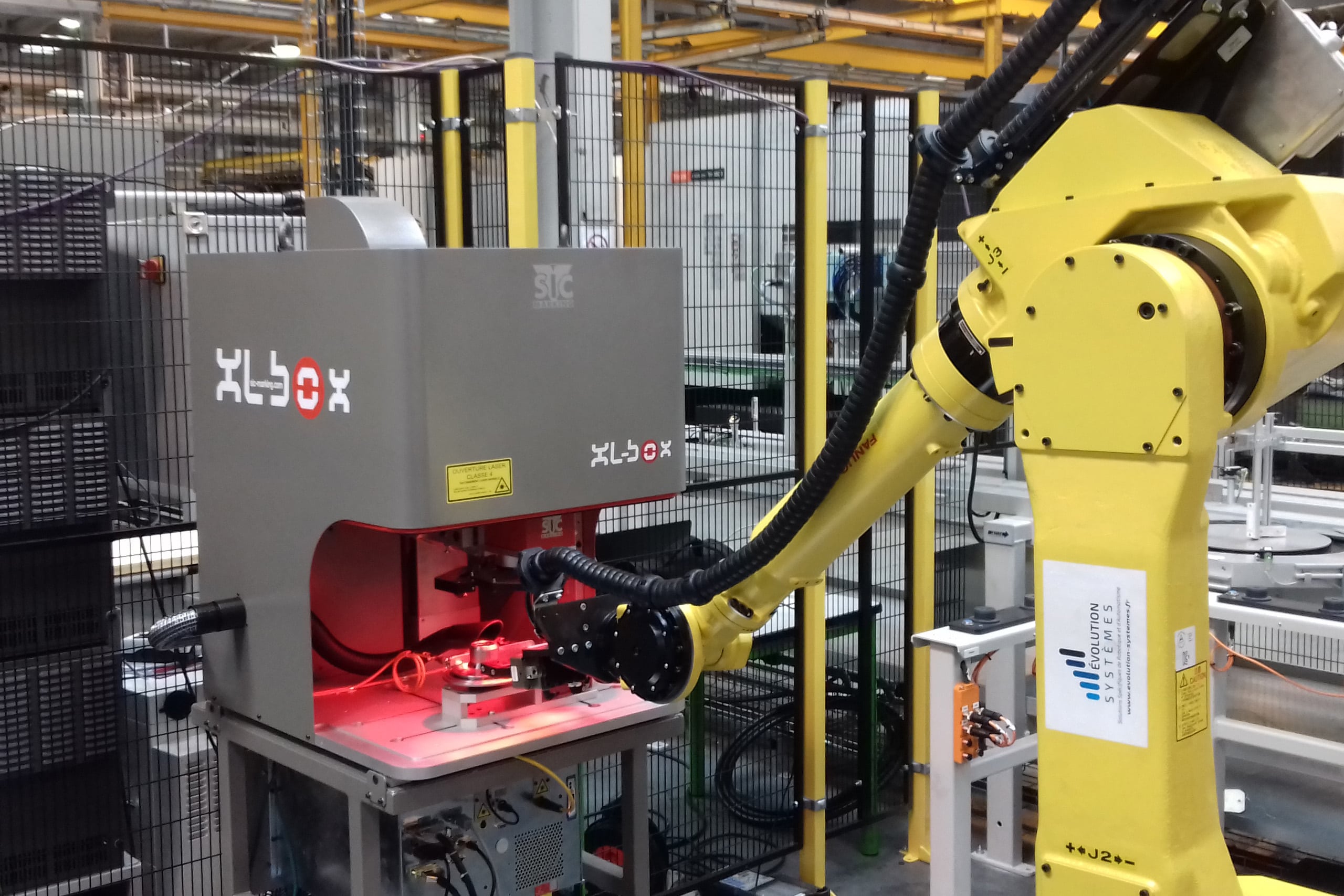 High-speed Data Matrix marking and reading on different automotive ...