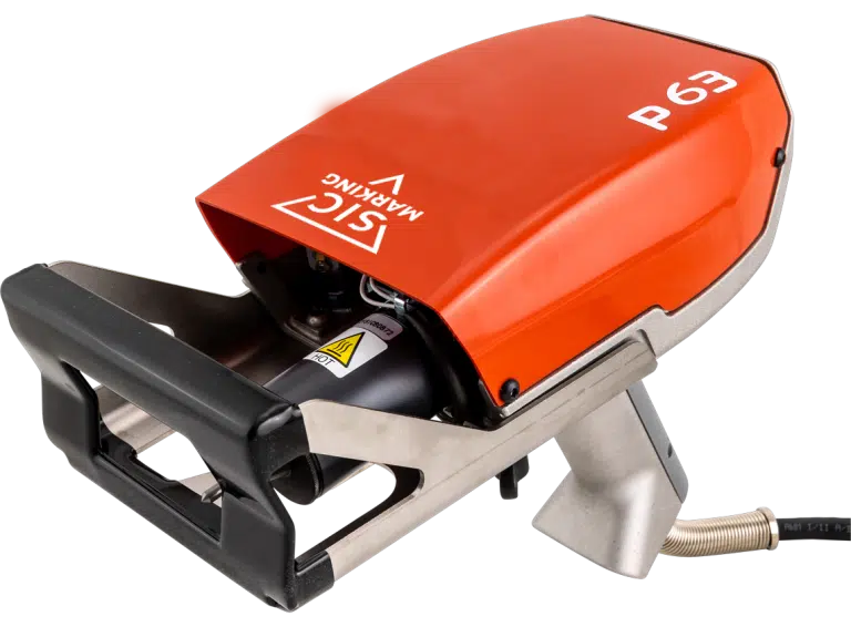 Micro-percussion marking machine P-63, deep marking gun