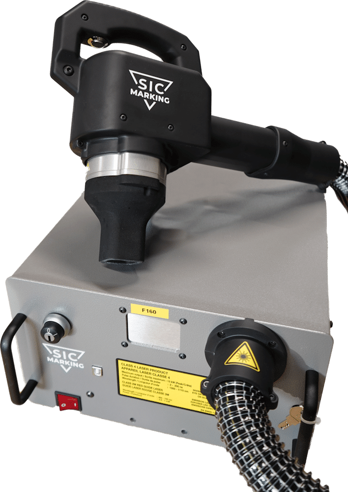 Portable marking laser L-MOOV , secure handheld marking laser engraver Portable marking laser L-MOOV , secure handheld marking laser engraver