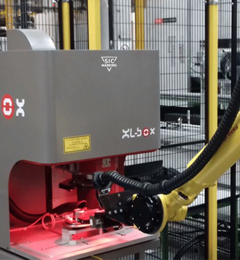 Marking machines for metallurgy sector, engraving solution for ...