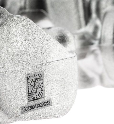 Aluminium marking, laser engraving machine for aluminium