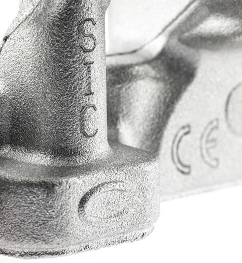 Aluminium marking, laser engraving machine for aluminium