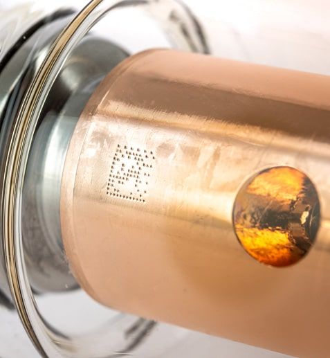 Copper laser engraver, copper dot peen marking machine