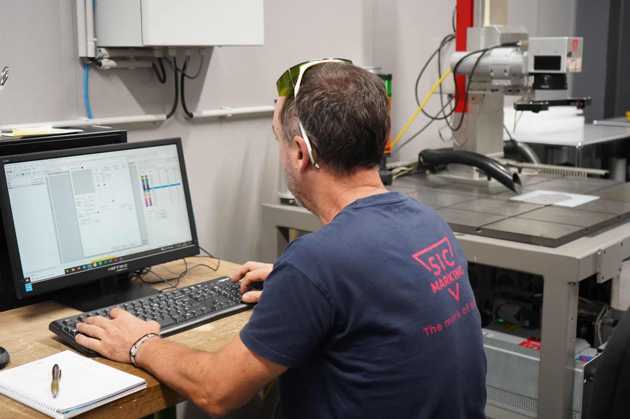 Why perform marking tests before every customer project ? - Sic Marking